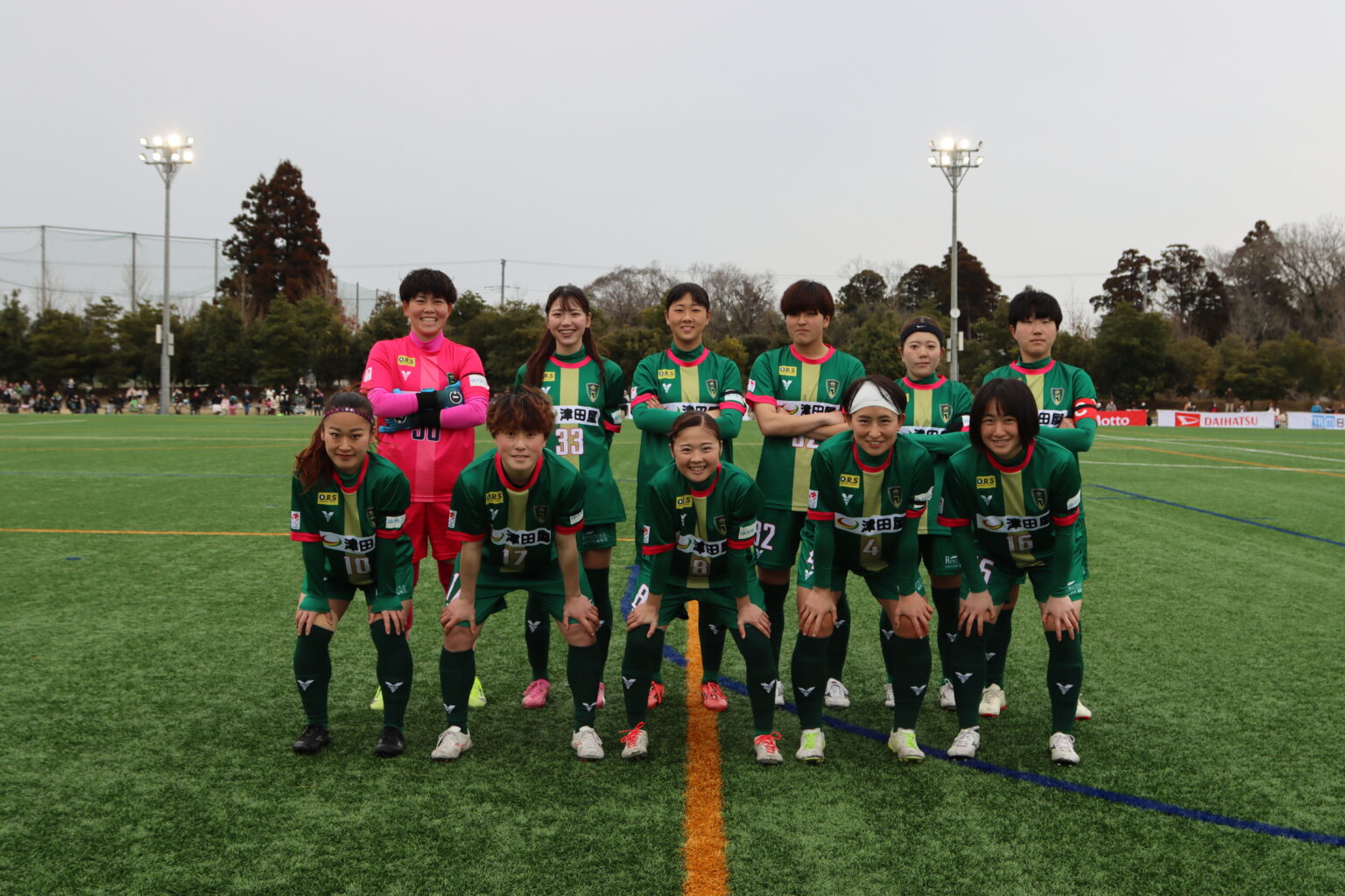 【Ladies】3/15(土) バニーズ群馬FCホワイトスター戦 試合結果 - VONDS市原