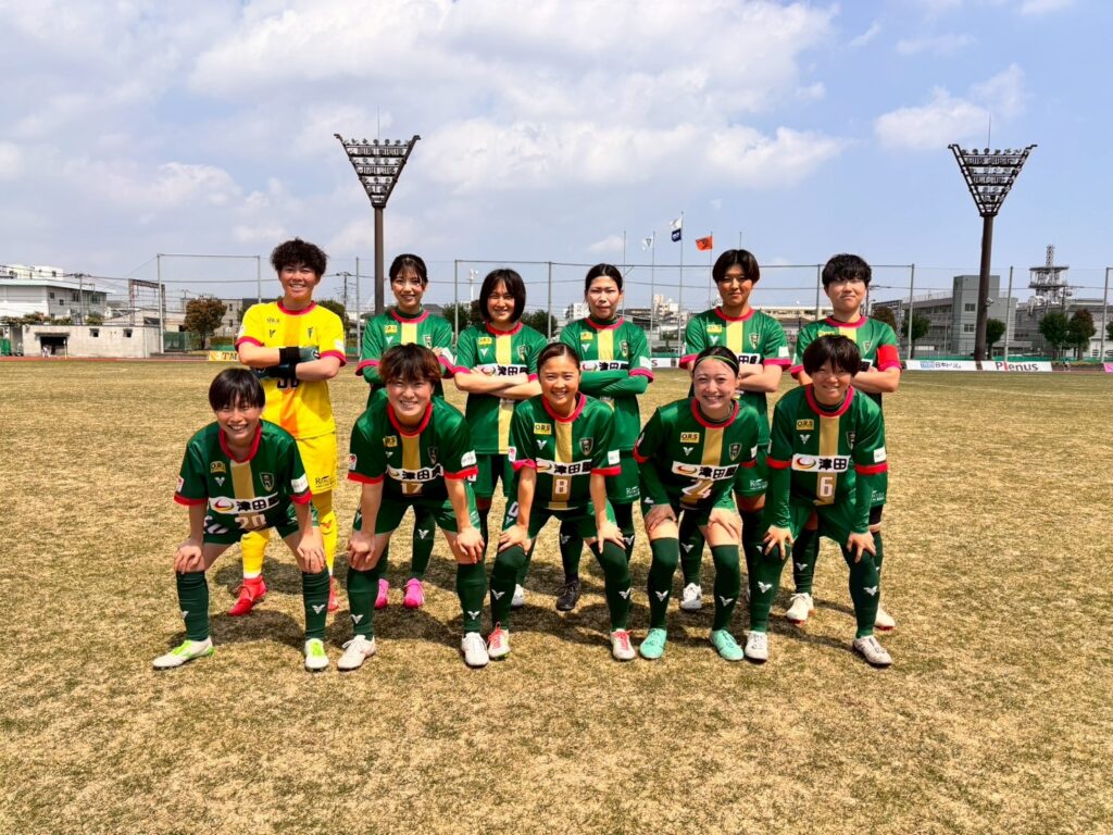 【Ladies】3/29(土) 南葛SC WINGS戦 試合結果 - VONDS市原