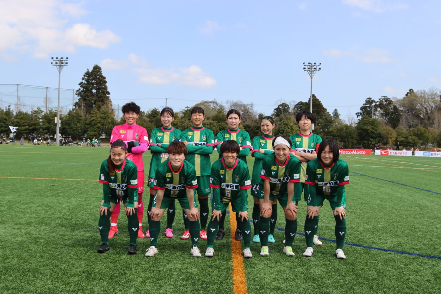 【Ladies】3/15(土) バニーズ群馬FCホワイトスター戦 試合結果 - VONDS市原