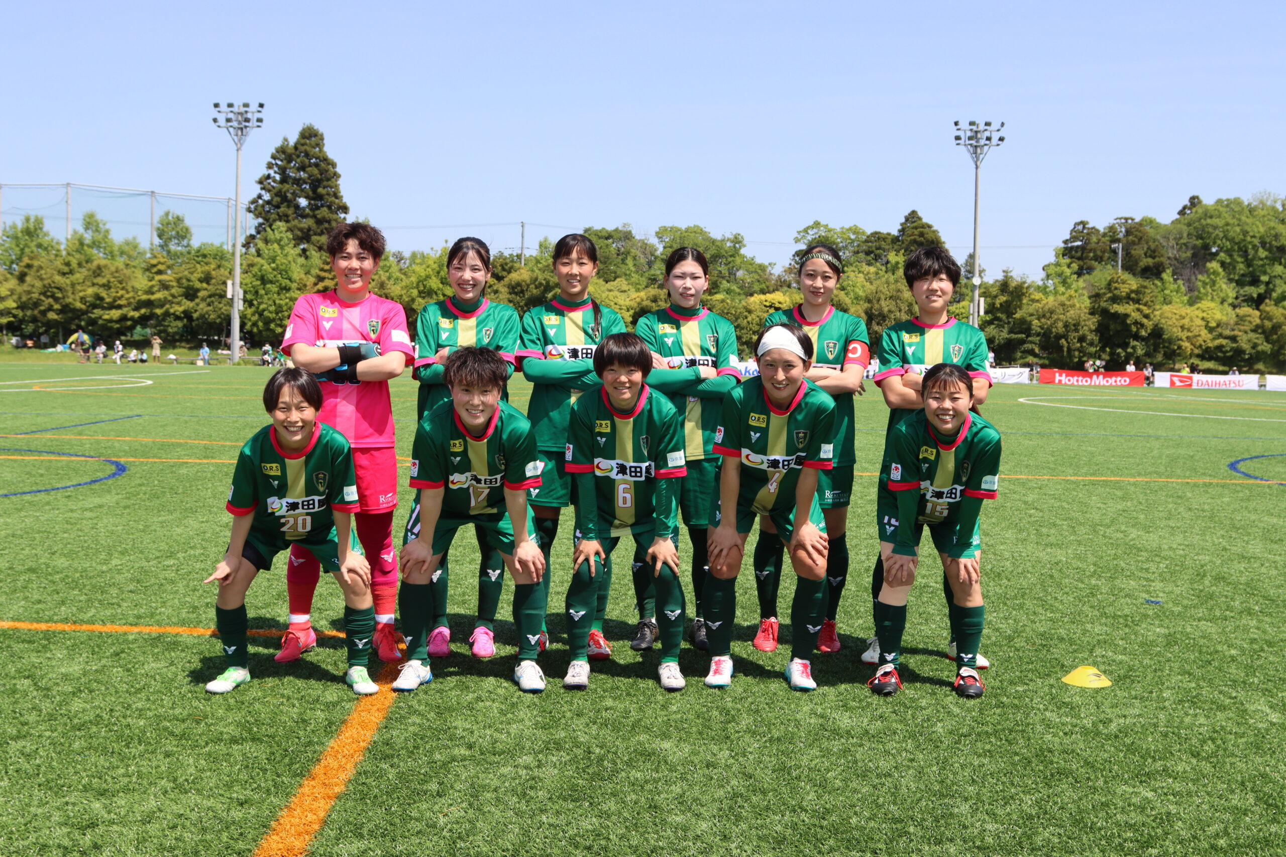 【Ladies】5/3(土)ディアヴォロッソ広島戦 試合結果 - VONDS市原