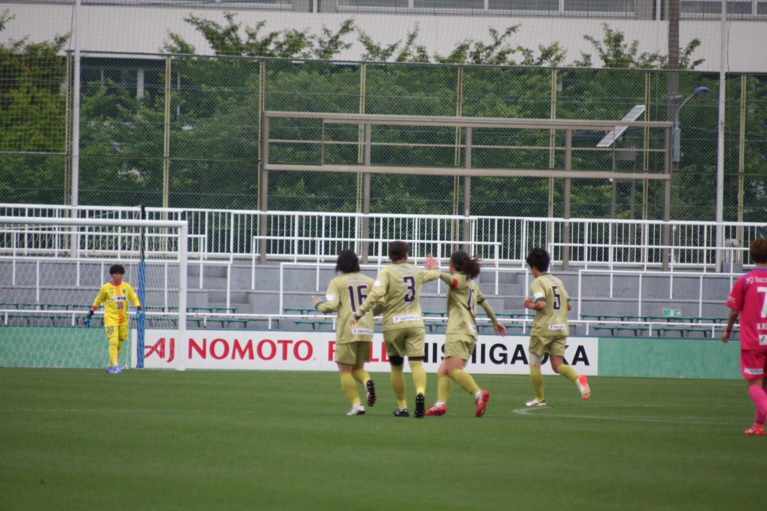 【Ladies】5/25(日)南葛SC WINGS 試合結果 - VONDS市原