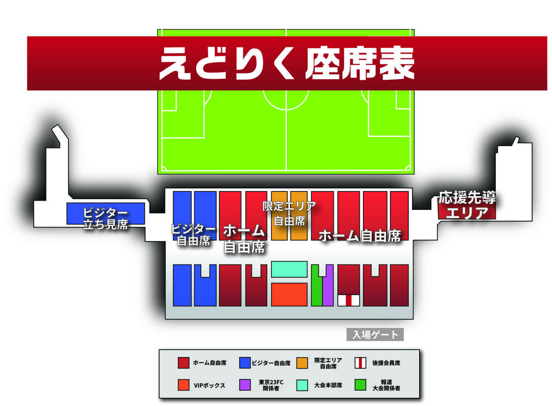 【TOP】7/5(土)東京23FC戦 試合情報 - VONDS市原
