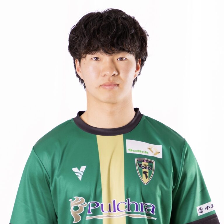 【TOP】田中颯太選手 契約満了のお知らせ - VONDS市原