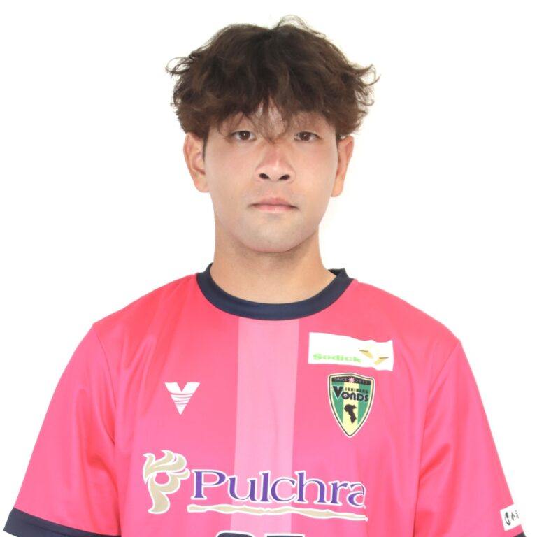 【TOP】川村龍世選手 移籍のお知らせ - VONDS市原
